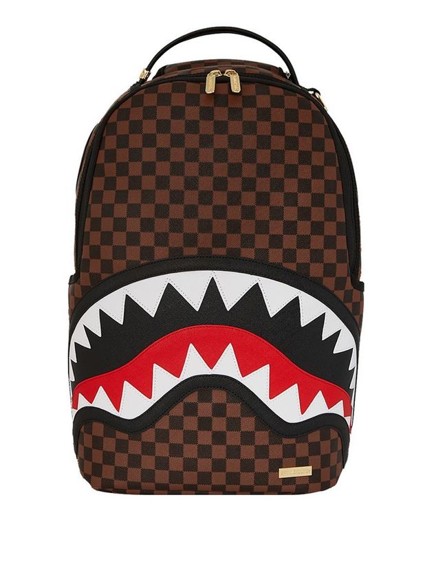 Zaino Sprayground Sawtooth Sharks Unisex - Marrone | Zedstore
