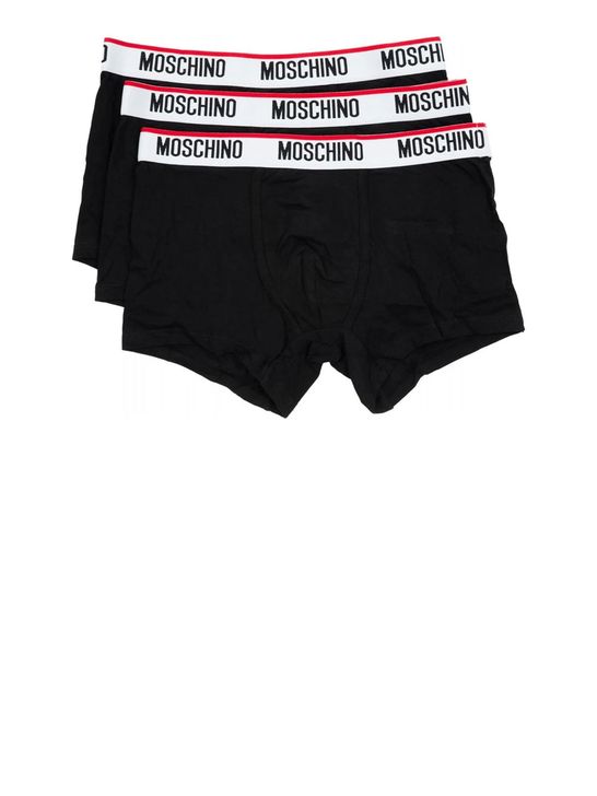 Moschino Boxer Black - Men's | Zedstore