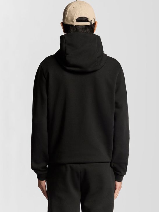 Lyle & Scott Men's Hoodie - Black | Zedstore