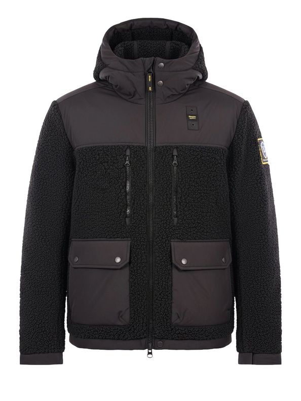 Blauer Wilcock Men's Down Jacket - Black | Zedstore