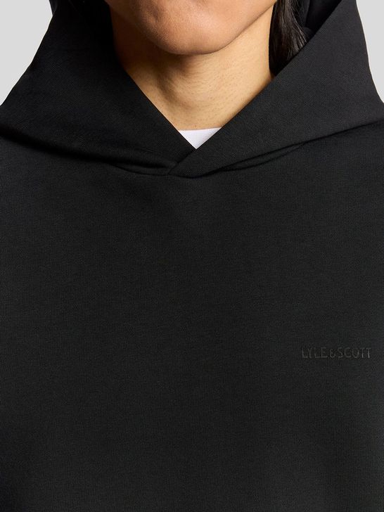 Lyle & Scott Men's Hoodie - Black | Zedstore