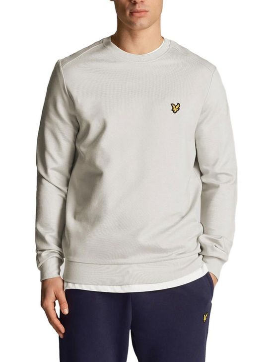 Lyle & Scott Men's Pullover - Ivory | Zedstore