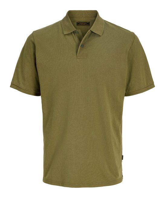 Polo Jack e Jones Bluwill da Uomo - Verde | Zedstore