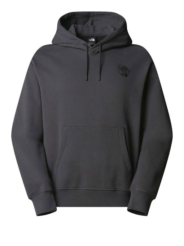 The North Face Hoodie Grey - Men's | Zedstore