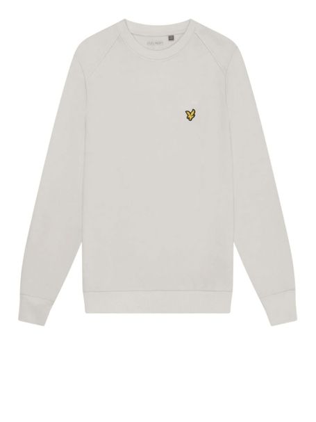 Lyle & Scott Men's Pullover - Ivory | Zedstore
