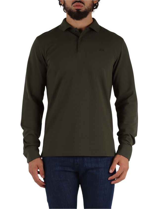 Polo Sun68 da Uomo - Verde | Zedstore