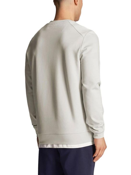 Lyle & Scott Men's Pullover - Ivory | Zedstore